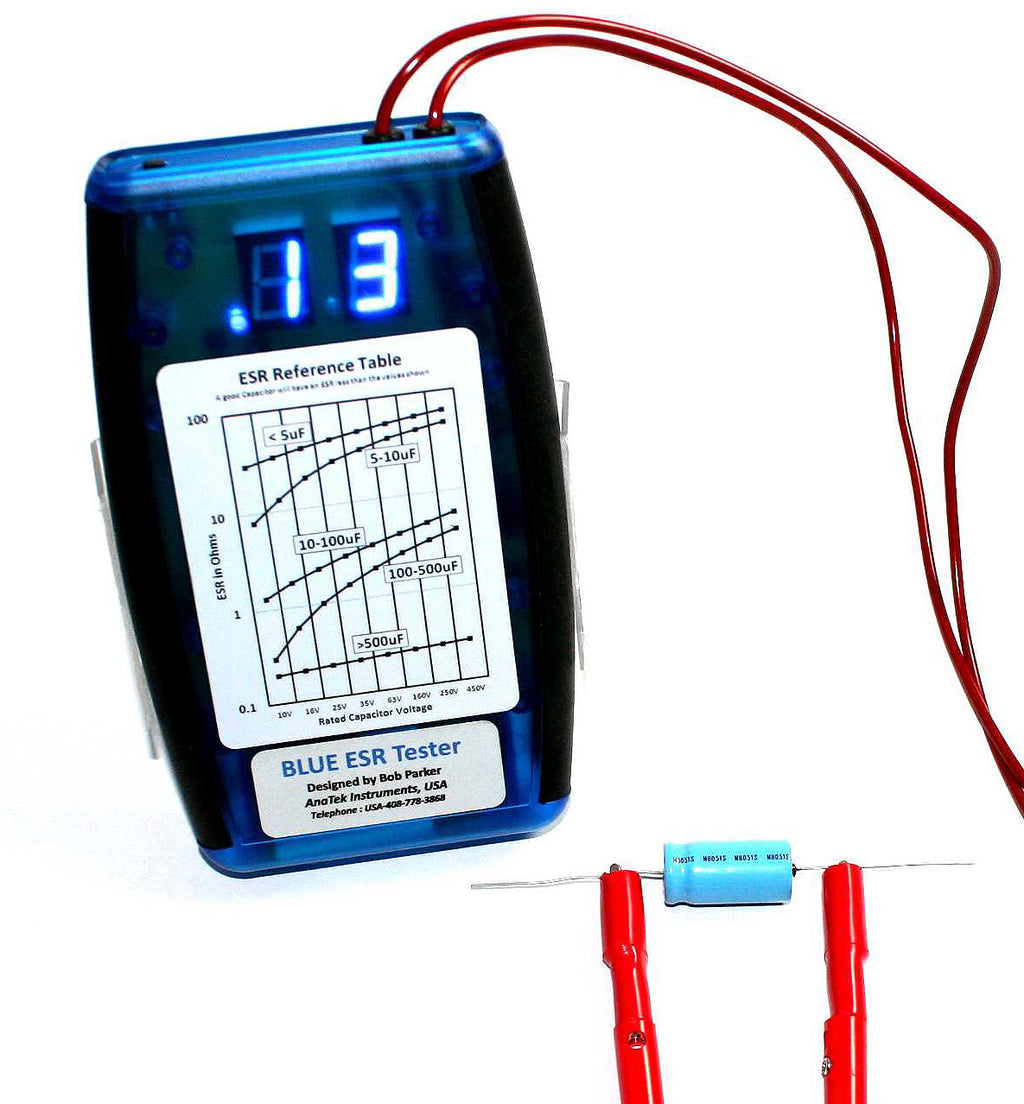 Anatek Blue ESR Meter – Alltronics LLC