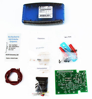 AnaTek, Blue Ring High-Q Component Tester Kit – Alltronics LLC