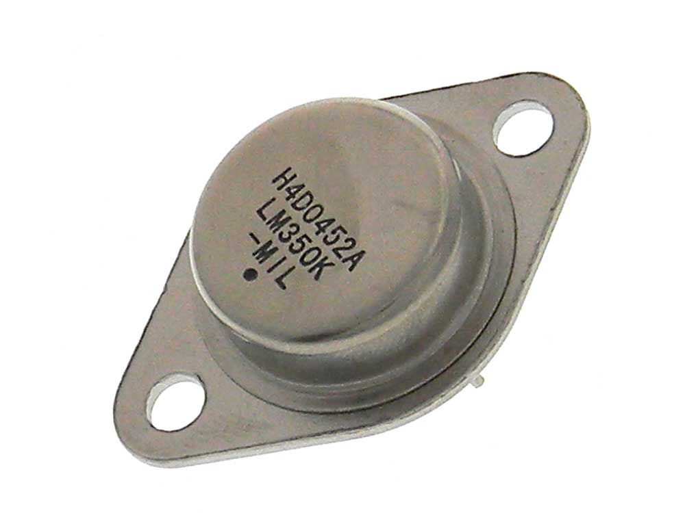 LM350K Power Regulator Vi-Vo=35V, Iout=3A, load regulation 0.1% ...