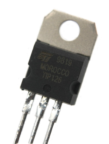 TIP126, PNP Power Darlington Transistor, Vceo=80V, Ic=5A, Hfe=>1000 – Alltronics LLC